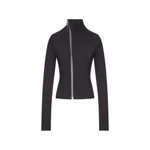 Rick Owens Jackets Fitted Jackets - Black