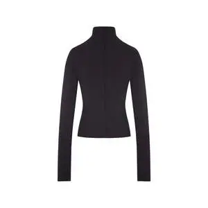 Rick Owens Jackets Fitted Jackets - Black