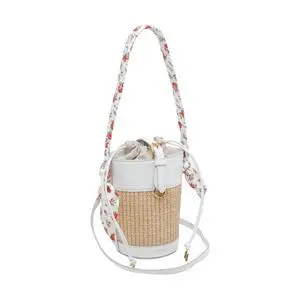 Dolce & Gabbana Capri Bucket Bag - White