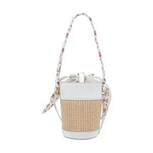 Dolce & Gabbana Capri Bucket Bag - White