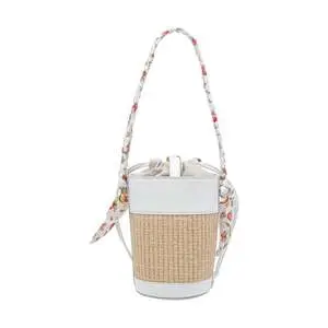 Dolce & Gabbana Capri Bucket Bag - White