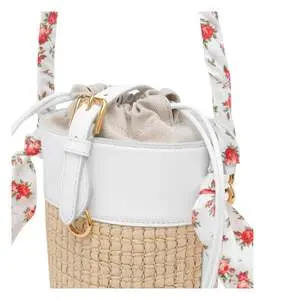 Dolce & Gabbana Capri Bucket Bag - White