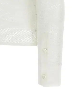 TOM FORD Openwork Cardigan