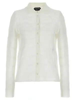 TOM FORD Crochet Cardigan