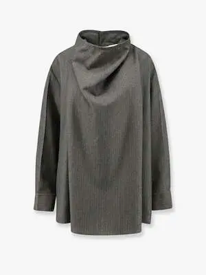Bottega Veneta Wool And Mohair Shirt - Multicolor