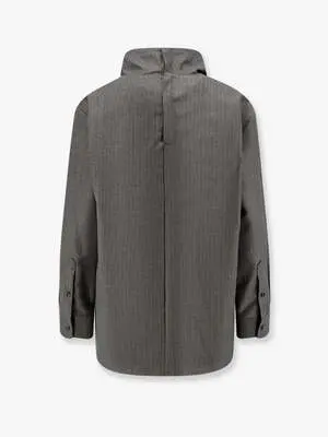 Bottega Veneta Wool And Mohair Shirt - Multicolor