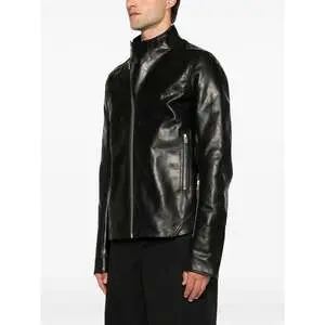 Rick Owens Jackets Leather Jackets