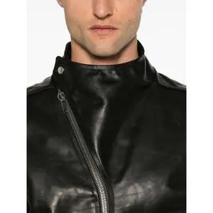 Rick Owens Jackets Leather Jackets
