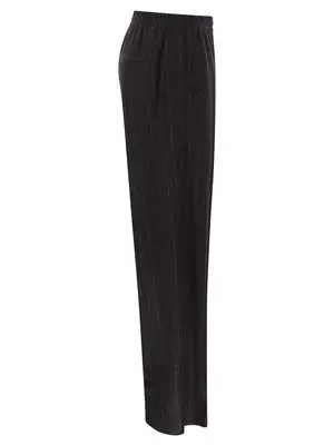 Brunello Cucinelli Pinstriped Flannel Trousers - Multicolor