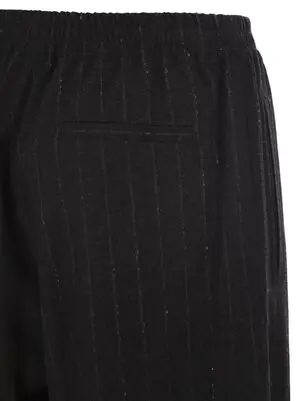 Brunello Cucinelli Pinstriped Flannel Trousers - Multicolor