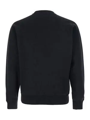 TOM FORD Logo Patch Crewneck Sweatshirt - Multicolor
