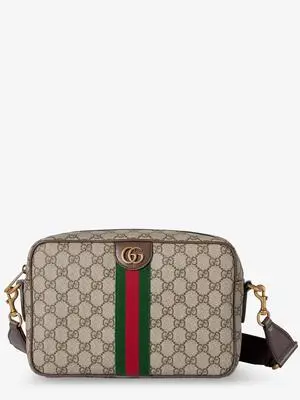 Gucci Ophidia Gg Supreme Fabric Shoulder Bag - Multicolor