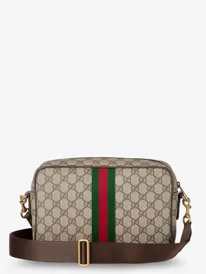Gucci Ophidia Gg Supreme Fabric Shoulder Bag - Multicolor