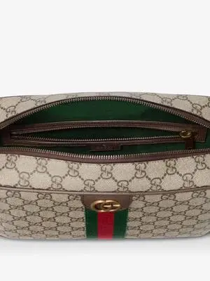 Gucci Ophidia Gg Supreme Fabric Shoulder Bag - Multicolor