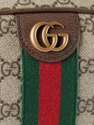 Gucci Ophidia Gg Supreme Fabric Shoulder Bag - Multicolor