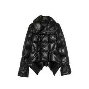 Rick Owens Jackets Leather Jackets - Black