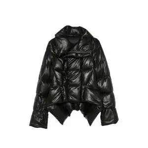Rick Owens Lambskin Padded Jacket - Black