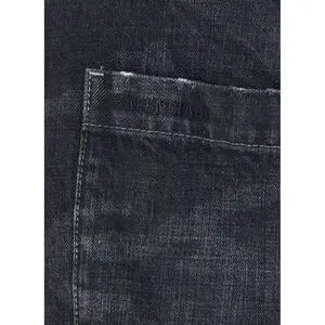 Balenciaga Denim Shirt Parka