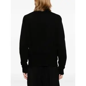 Rick Owens Cotton Asymmetrical Zip-up Jacket - Black