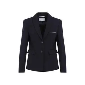 Peserico Tailored Blazer - Blue
