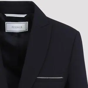 Peserico Tailored Blazer - Blue