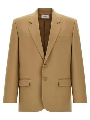 Saint Laurent Yves' Blazer - Cream
