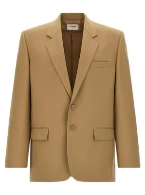 Saint Laurent Yves' Blazer - Cream