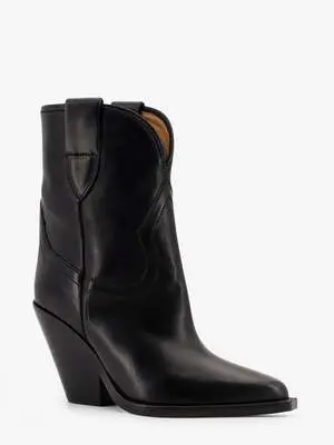 Isabel Marant Étoile Leyane Leather Boots - Black