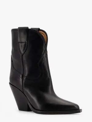 Isabel Marant Étoile Leyane Leather Boots - Black