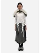 Simone Rocha Bow Tail Easy Long Sleeve T-shirt - Multicolor