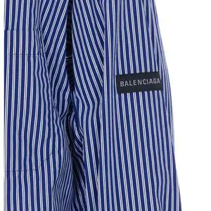 Balenciaga Logo Oversized Shirt