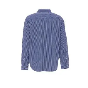 Balenciaga Logo Oversized Shirt