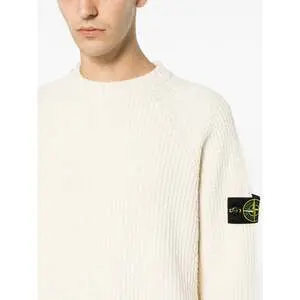 Stone Island Neutrals Sweaters & Knitwear Jumpers