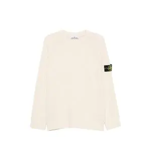Stone Island Neutrals Sweaters & Knitwear Jumpers - Cream