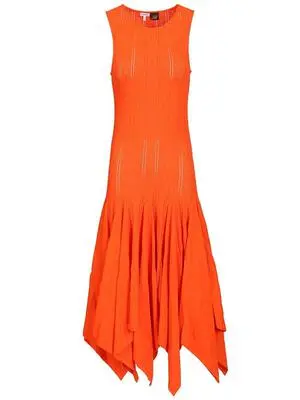 Loewe Tank Top Dress - Orange