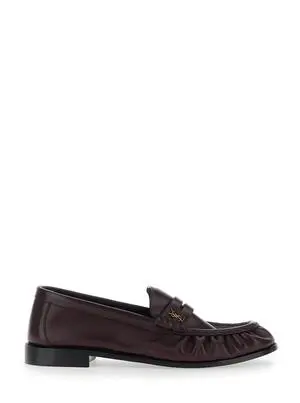 Saint Laurent Le Loafer Smooth Leather Loafers - Multicolor