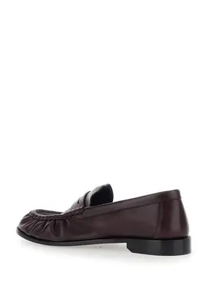 Saint Laurent Le Loafer Smooth Leather Loafers - Multicolor