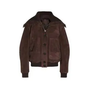 Attico Jackets Bomber Jackets - Brown