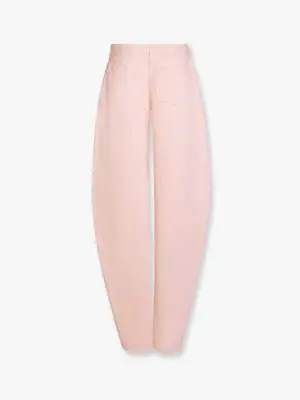 Alaïa Barrel Fit Denim Trousers - Multicolor