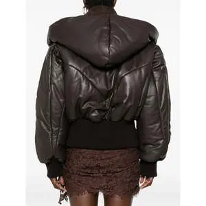 Attico Jackets Leather Jackets