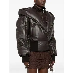Attico Jackets Leather Jackets
