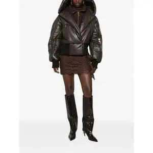 Attico Jackets Leather Jackets