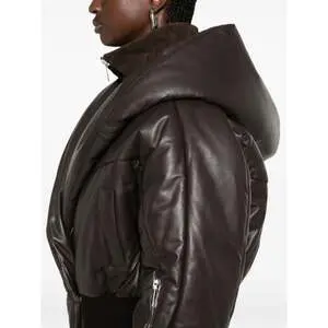 Attico Jackets Leather Jackets