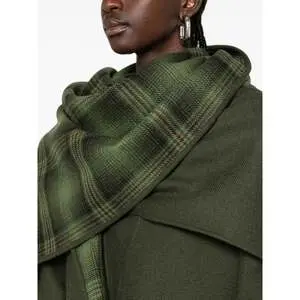 Attico Coats Single Breasted Coats