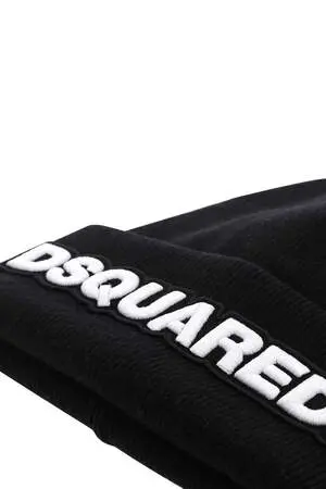 Dsquared2 Wool Beanie Hat