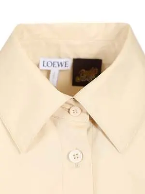 Loewe Cotton Shirt - Cream