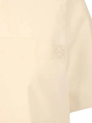 Loewe Cotton Shirt - Cream
