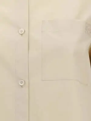 Loewe Cotton Shirt - Cream
