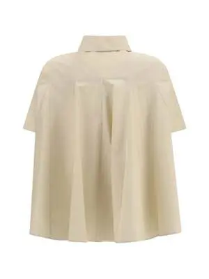Loewe Cotton Shirt - Cream