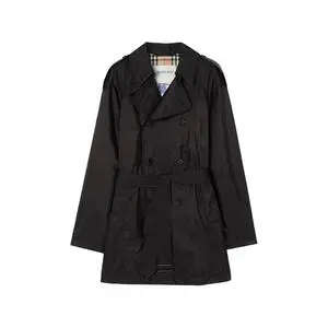 Burberry Coats Trench Coats - Black